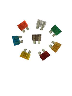 China Dissmann 32V 1A Blade Fuse UL248 Fast Blowing Ceramic Body Copper Alloy Pins for sale