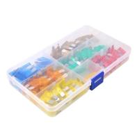 China Dissmann 32V 1A Blade Fuse UL248 Fast Blowing Ceramic Body Copper Alloy Pins for sale