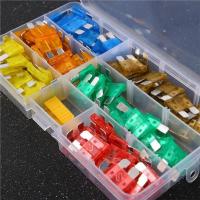 China Dissmann 32V 1A Blade Fuse UL248 Fast Blowing Ceramic Body Copper Alloy Pins for sale