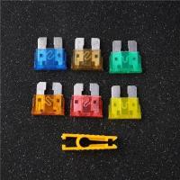 China Dissmann 32V 1A Blade Fuse UL248 Fast Blowing Ceramic Body Copper Alloy Pins for sale
