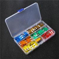 China Dissmann 32V 1A Blade Fuse UL248 Fast Blowing Ceramic Body Copper Alloy Pins for sale