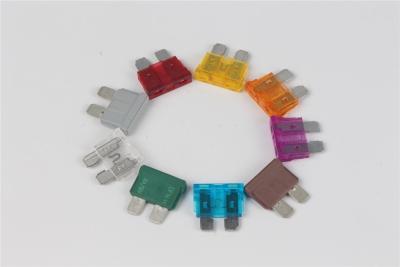 China Car Battery Charger Low Voltage Fuse PBT Material 80V Rated 1A to 40A for sale