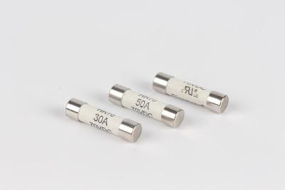 China HR70 5G Communication Semiconductor Fuses 2.5KA 70VDC Interrupting for sale