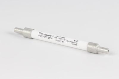 China GPV Operating Semiconductor Fuses 10 Mm X 85 Mm 1500VDC Rated Voltage for sale