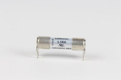 China Solar PV 10x38 Cartridge Fuse 40A Rated Current AR Protection for Photovoltaic Systems for sale