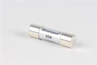 China Ceramic Semiconductor Fuse 20A 600VAC Non Current Limiting 13/32 x 2 Inch for sale