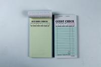 China Two parts carbonless guest check CT-G7000 fast selling for US market for sale
