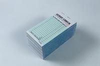 China Two parts carbonless guest check CT-G7000 fast selling for US market for sale