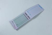 China Green color single part guest check docket books waitor pads CT-G3632 for restaurant for sale