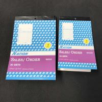 China Factory supplier Customized 3 parts carbonless paper sales order book  for business usage for sale