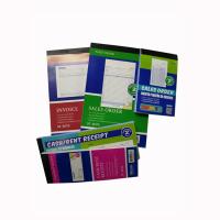 China Customized 2 parts carbonless paper sales order book  for business usage for sale