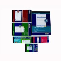 China Customized 2 parts carbonless paper sales order book  for business usage for sale