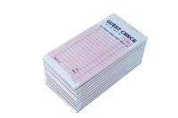 China Guest check CT-S6000 4.25 X 8.5 Inches US Guest Check for Bar with Black Ink Printing for sale