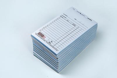 China Guest check CT-12A 15 Line Hotel Guest Pads with Black Ink Printing for High Standards for sale
