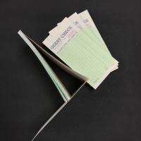 China Guest check CT-G108 Country Of Origin Hotel Writing Pads for Diner Customers for sale