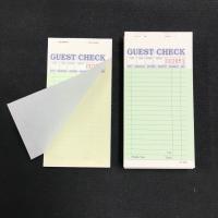 China Guest check CT-G108 Country Of Origin Hotel Writing Pads for Diner Customers for sale