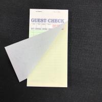 China Guest check CT-G108 Country Of Origin Hotel Writing Pads for Diner Customers for sale
