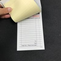 China Guest check CT-101 Sequentially Numbered Hotel Guest check with Features for Restaurants for sale