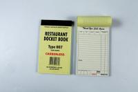 China Pack of 10 Books AU Docket Book with Board Paper Cover Material and Numbered Pages for sale