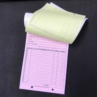 China Sales Order Book Carbonless paper White  Pack Of 100 Simplified Process for business for sale