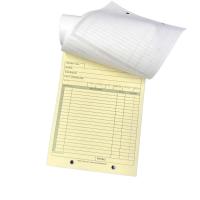 China Sales Order Book Carbonless paper White  Pack Of 100 Simplified Process for business for sale
