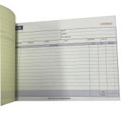 China White Invoice Books with Logo Printing for Business Efficiency for sale