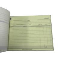China White Invoice Books with Logo Printing for Business Efficiency for sale