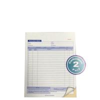 China Purchase order book Two/three paper business forms for Black And White Or Color printing for professional for sale