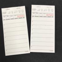 China CT-3616WP White color 15 Lines Hotel Guest Pads Customizable and for Your Hotel s Guests for sale