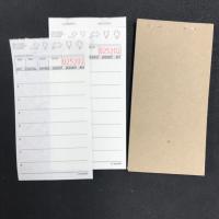 China CT-3616WP White color 15 Lines Hotel Guest Pads Customizable and for Your Hotel s Guests for sale