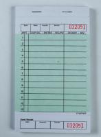 China CT-G4774SP Guest check Customizable Hotel Writing Pads for Your Customer Requirements for sale