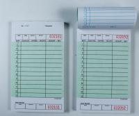 China CT-G4774SP Guest check Customizable Hotel Writing Pads for Your Customer Requirements for sale