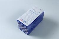 China Three parts carbonless CT-11A US Guest Check for Diner with Black Ink Printing and High-Performance for sale