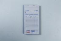 China Three parts carbonless CT-11A US Guest Check for Diner with Black Ink Printing and High-Performance for sale