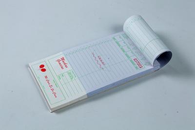 China Guest check CT-903BK  Mexico Customized Number of Lines Hotel Writing Pads with Perforated Tear-Off Sheets for Hotels for sale