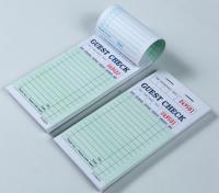 China Guest check CT-G3674 English Language US Guest Check The Ultimate Paper Management Tool for sale