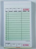 China Hotel Guest check CT-G4797-3SP three parts loose style with Customized Number Of Columns for Performance for sale