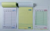 China Hotel Guest check CT-G4797-3SP three parts loose style with Customized Number Of Columns for Performance for sale