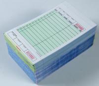 China Hotel Guest check CT-G4797-3SP three parts loose style with Customized Number Of Columns for Performance for sale