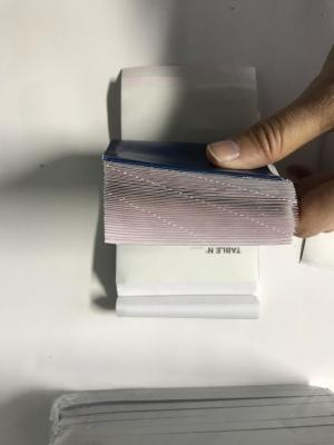 China EU order pad Customized Parts for One Two and Three Books 50 Book Carton for sale