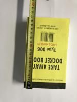 China High-performance AU docket book Pack 10books Ruling Type Lined Bond Paper for sale