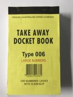 China Take Away Docket Book with Lined Ruling Ruling Type Lined Carton 100books for sale