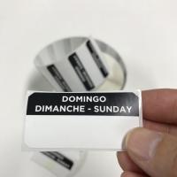China Cutting Die-cutting Rolls Or Sheets Labels Accept Perforation 10 Days Sample Leadtime for sale