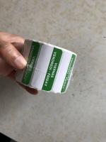 China CDR Artwork Format Food Safety Labels Customizable Cutting Die-cutting for sale