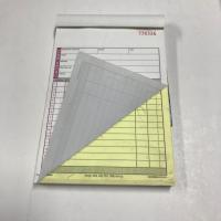 China Sales book 10books Pack White Sales Order Book for Customer Requirements for sale