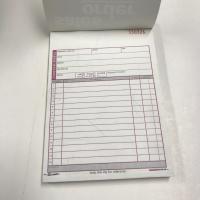 China Sales book 10books Pack White Sales Order Book for Customer Requirements for sale