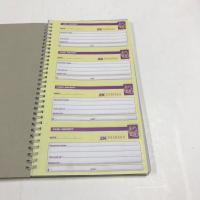 China Cash receipt book Customizable Invoice Books Delivered to Your Specified Address with Company Name for sale