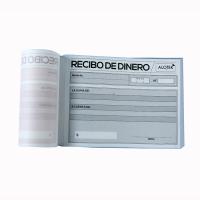 China Revibo De Dinero Accurate Recording of Transactions with White Business Forms for sale