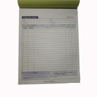 China Purchase order book White Paper Business Forms Two Parts for Your Business Growth for sale