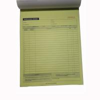 China Purchase order book White Paper Business Forms Two Parts for Your Business Growth for sale